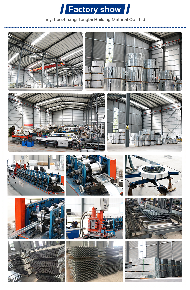 Gypsum Board Metal Profile Galvanized Light Steel Keel Ceiling Omega ...