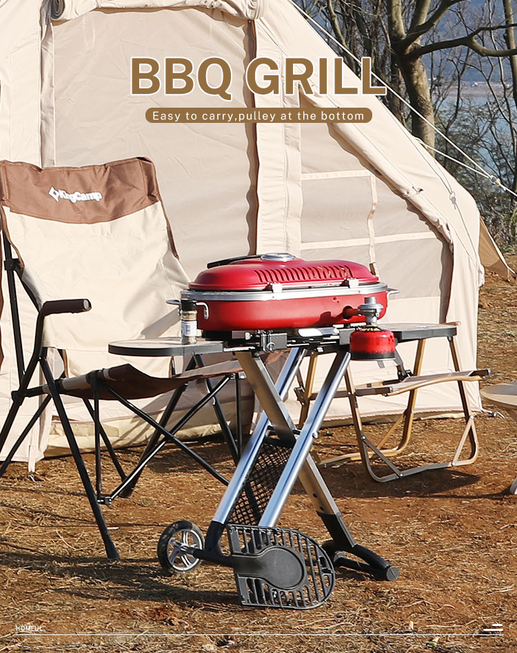 Buy Wholesale China Homful Portable Foldable Gas Electronic Camping ...