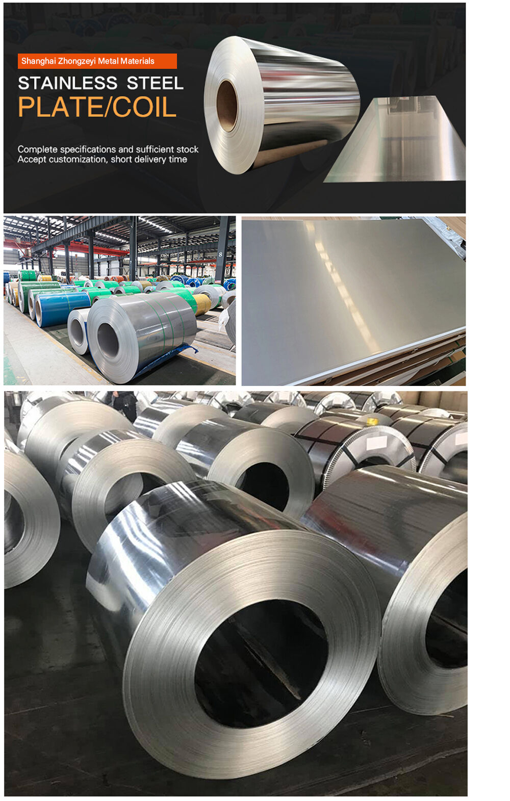 Buy Wholesale China China Customization 304 316l 310s Stainless Steel Sheet 2b Cold Rolled Plate ...