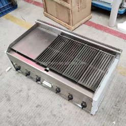 Buy Wholesale China Lpg Or Natural Gas Table Top Gas Char Broiler ...