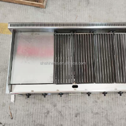 Buy Wholesale China Lpg Or Natural Gas Table Top Gas Char Broiler ...