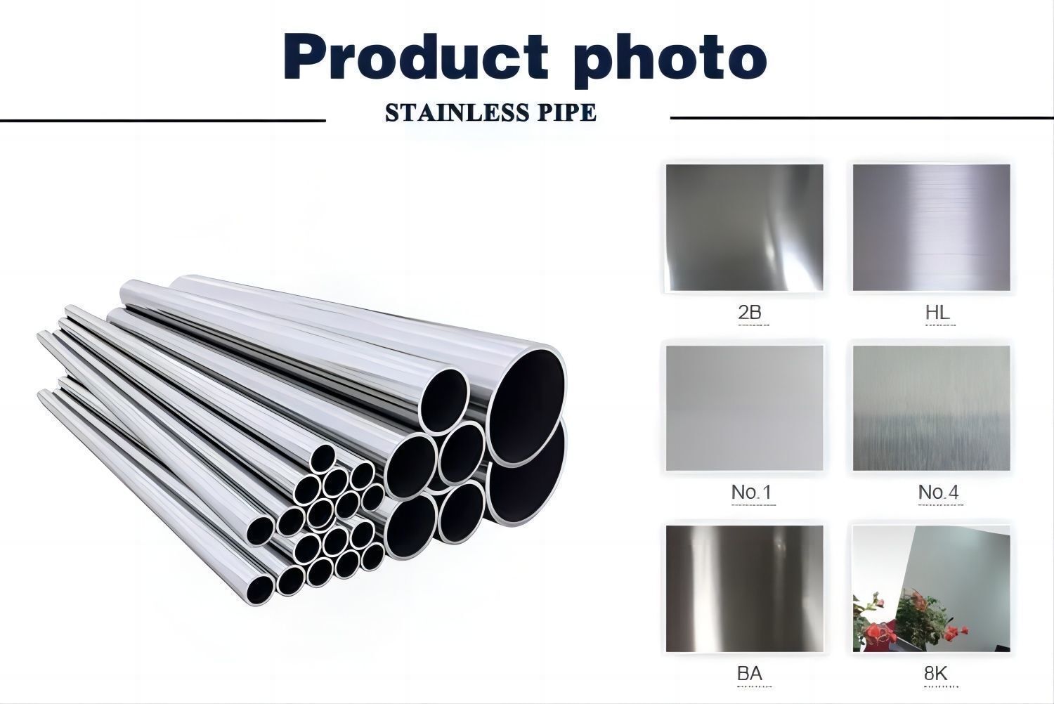 Capillary Stainless Steel Pipe With 201 304 316 309s 310 Stainless ...