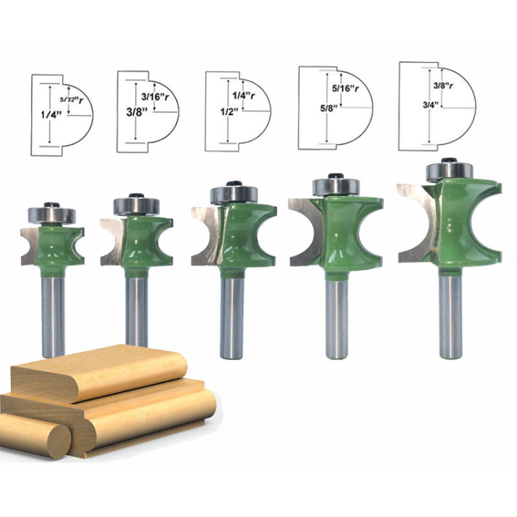 Buy China Wholesale Router Bit Set With 8mm Shank Router Bits And Cnc ...
