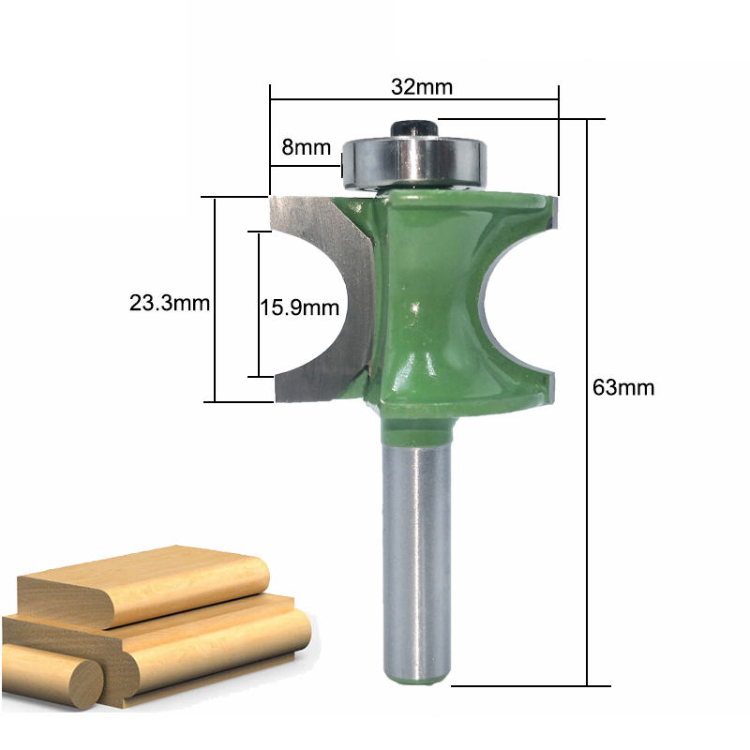 Buy China Wholesale Router Bit Set With 8mm Shank Router Bits And Cnc ...