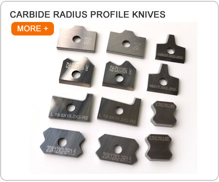 Oem Polished Rectangular 50x12x1.5mm Carbide Indexable Insert Knives ...