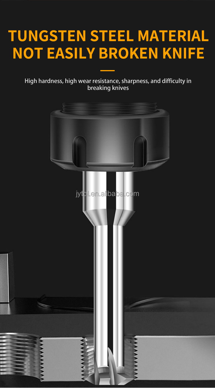60 Degree Tungsten Steel Single Tooth Thread Milling Cutter Single ...