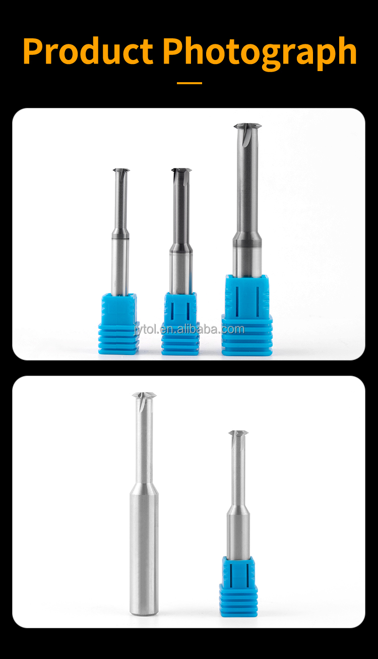 60 Degree Tungsten Steel Single Tooth Thread Milling Cutter Single ...