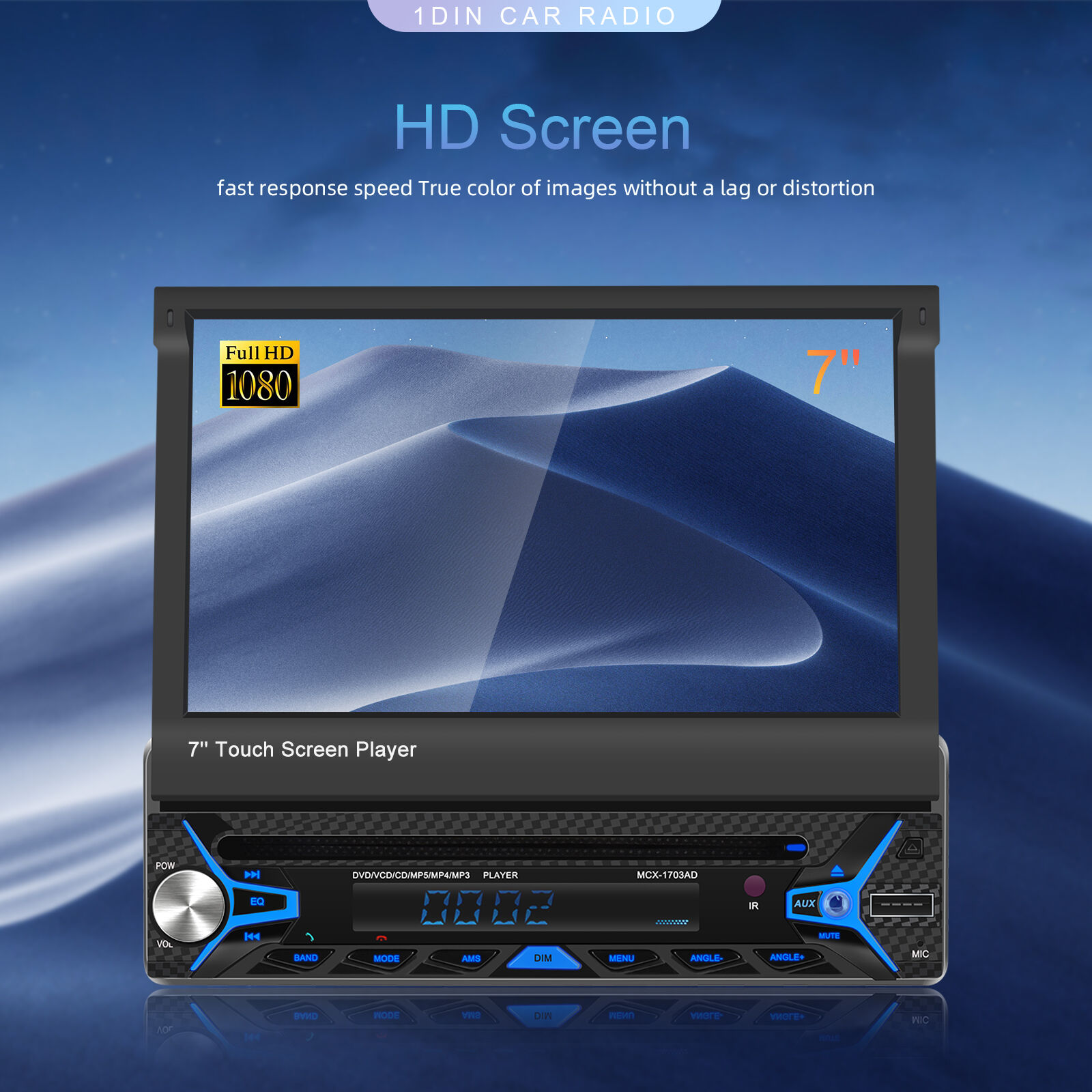 Buy Wholesale China Podofo 1 Din Carplay Car Radio Stereo Car Mp5 ...