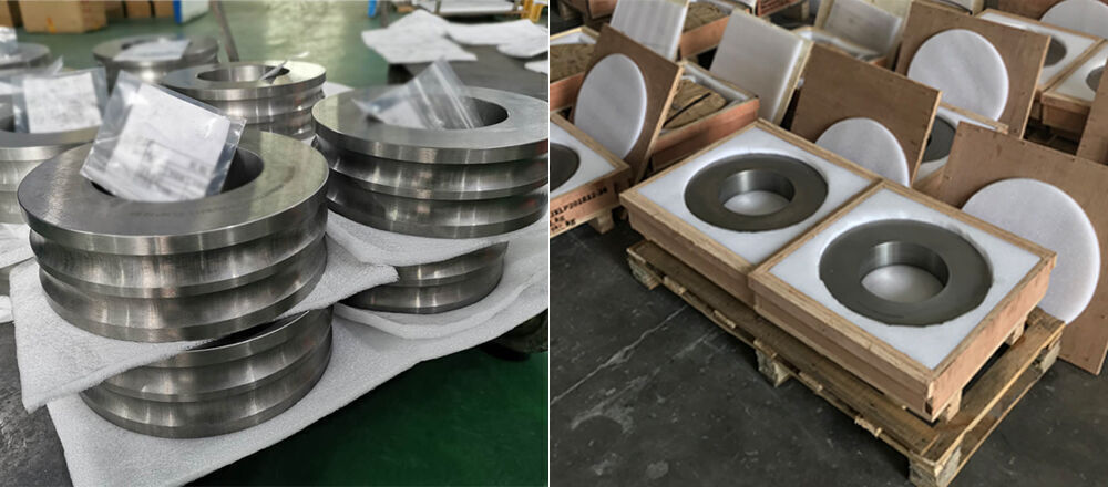 Buy Wholesale China Tungsten Carbide Tc Roll Ring/roller For High Speed ...