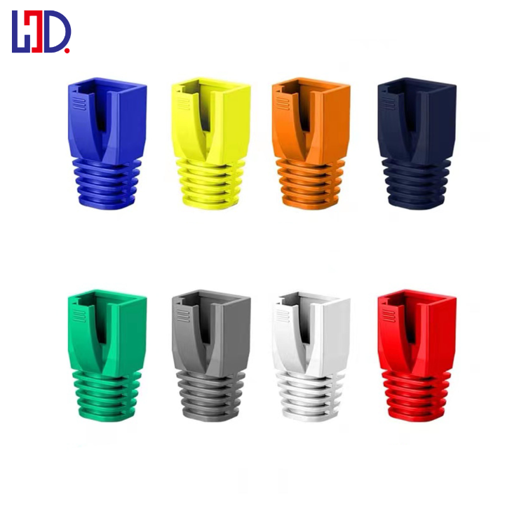 Bulk Buy China Wholesale Rg45 Connector Boot Modular Plug Boots Rubber ...