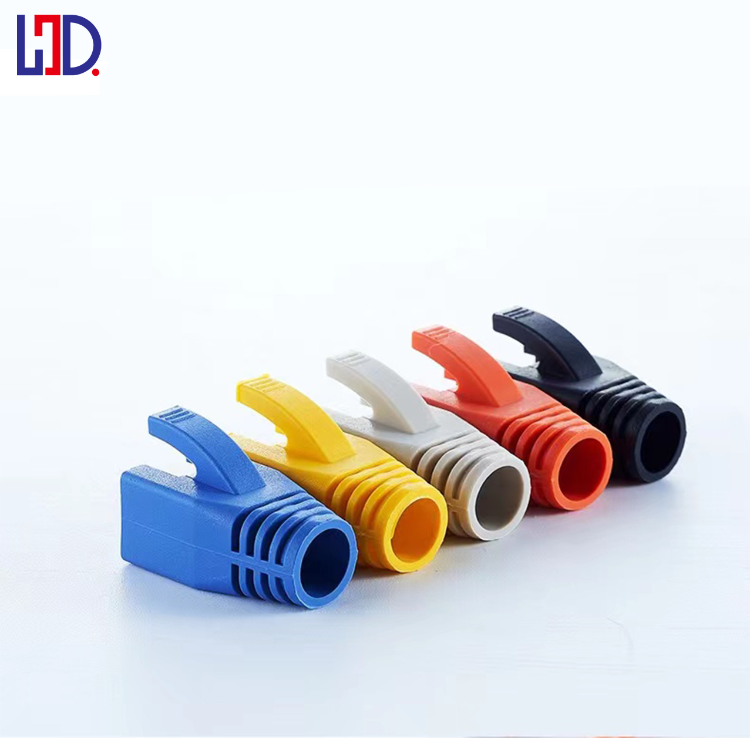 Bulk Buy China Wholesale Rg45 Connector Boot Modular Plug Boots Rubber ...