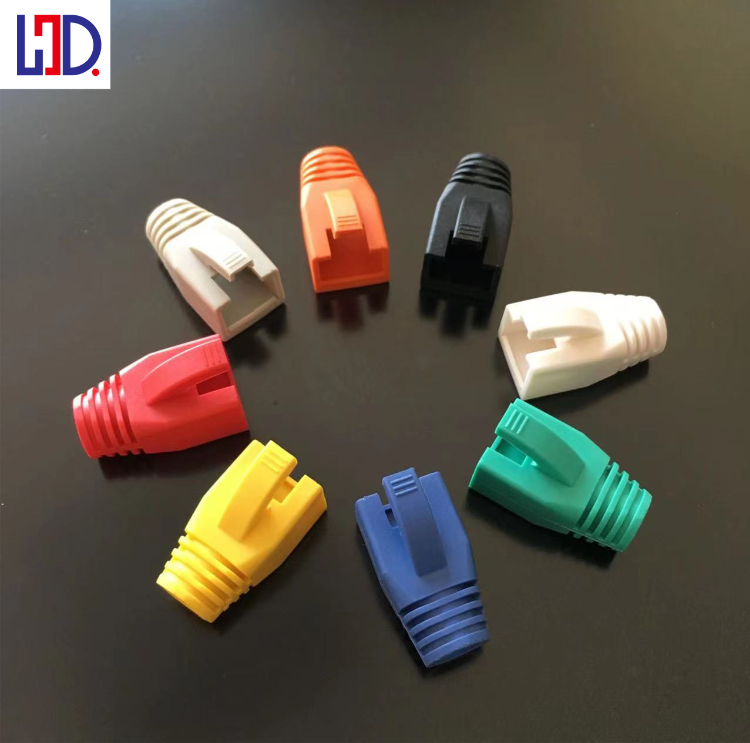 Bulk Buy China Wholesale Rg45 Connector Boot Modular Plug Boots Rubber ...