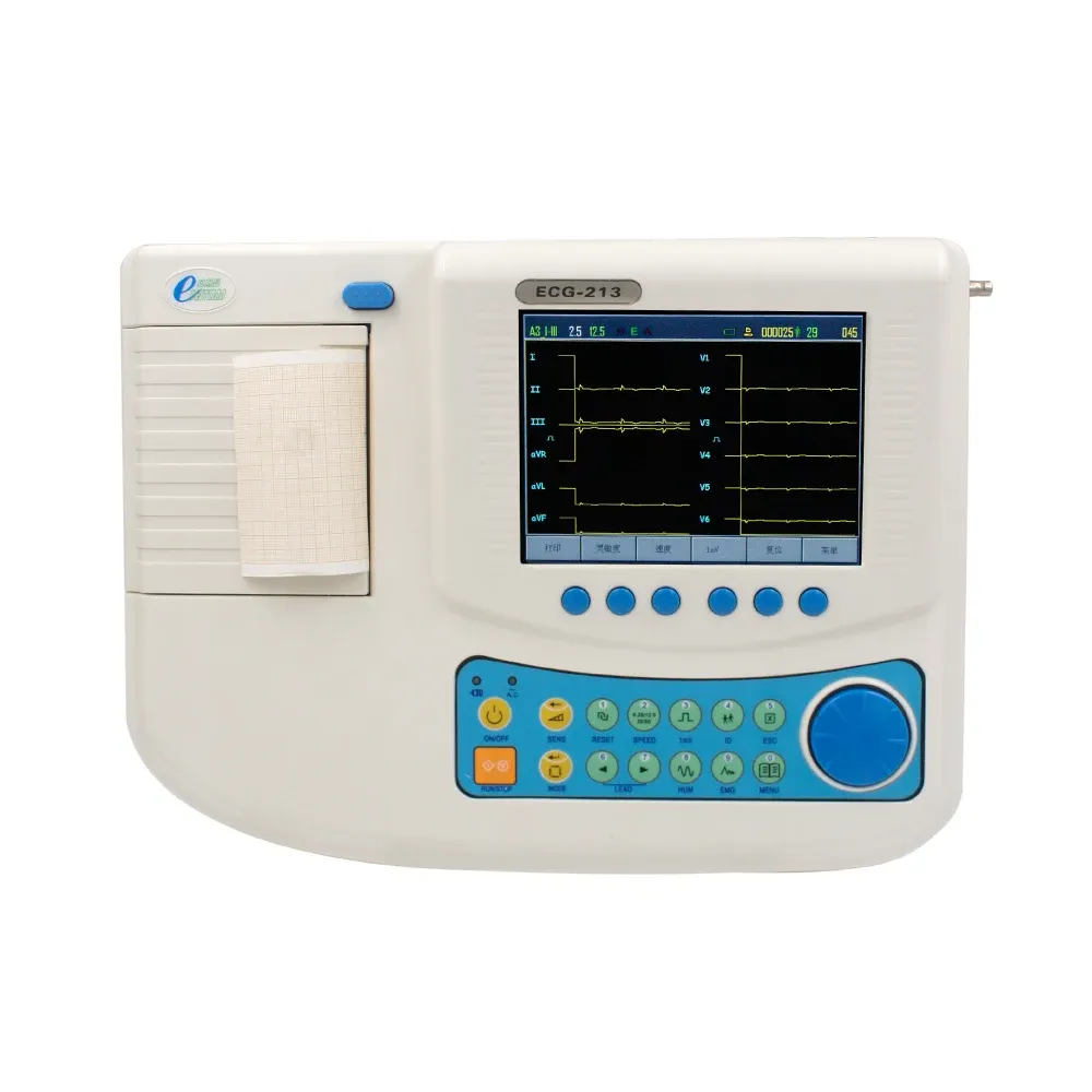 Buy Wholesale China Ecg-213 Medical Diagnostic Equipment Ecg With Touch ...