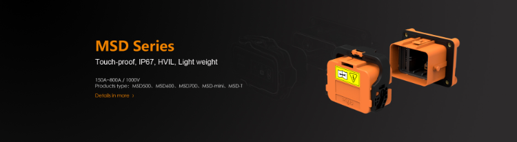 Bulk Buy China Wholesale 80a-500a Mini Msd Manual Service Disconnect ...