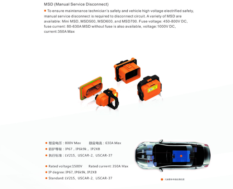 Bulk Buy China Wholesale 80a-500a Mini Msd Manual Service Disconnect ...