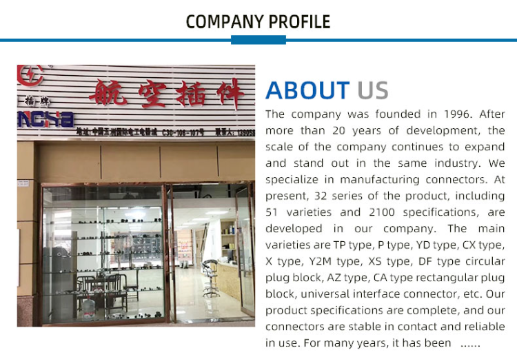 He024 Waterproof Screw Connection Inner Core Silver-plated M Male Pin F Female Hole Heavy-duty ...