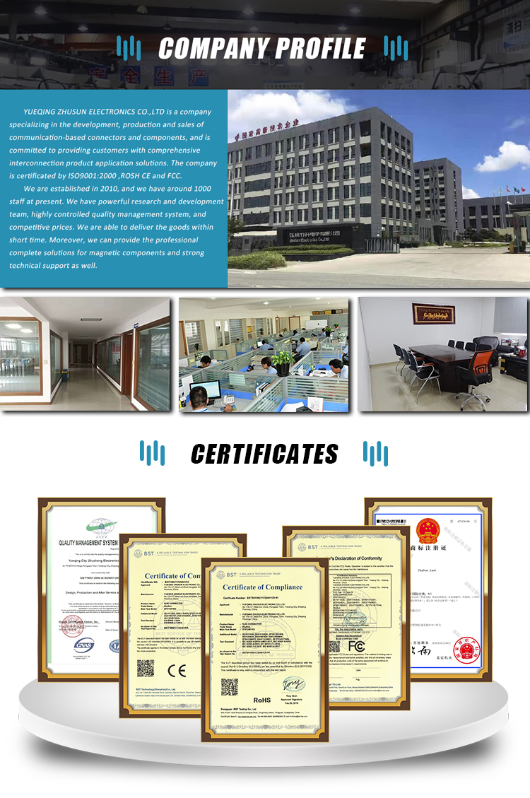 Supply All Kinds Injection Molding Network Single Port Ethernet Modular ...