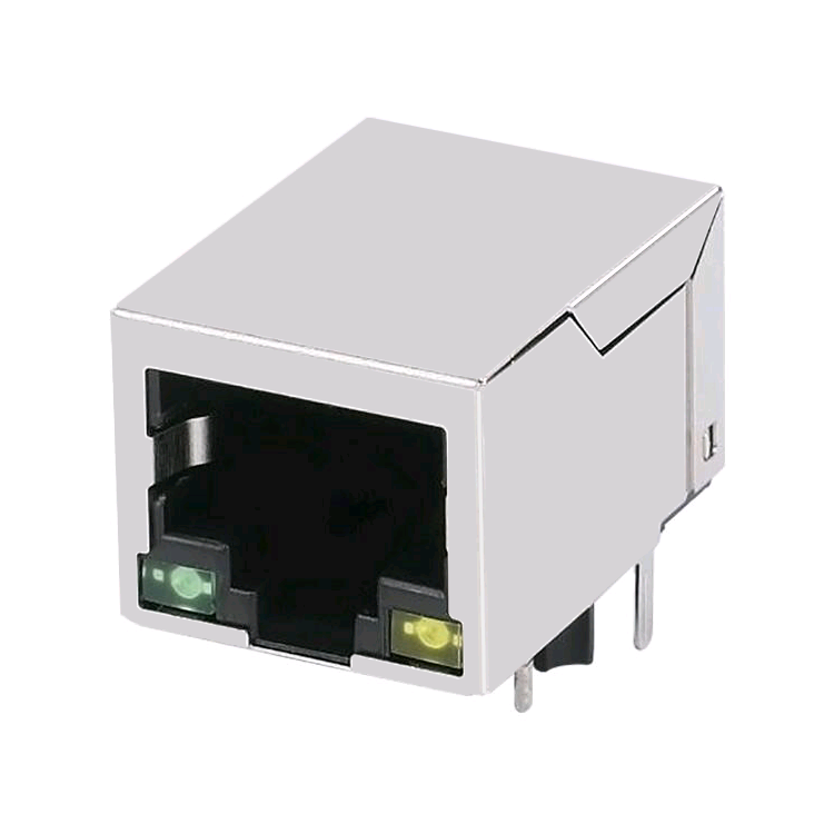 Supply All Kinds Injection Molding Network Single Port Ethernet Modular ...
