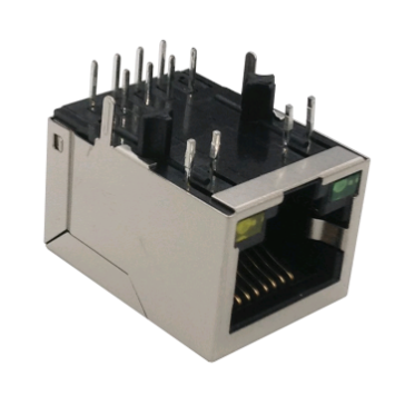 Supply All Kinds Injection Molding Network Single Port Ethernet Modular ...