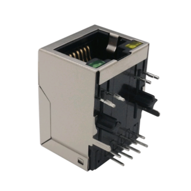 Supply All Kinds Injection Molding Network Single Port Ethernet Modular ...