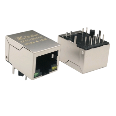 Supply All Kinds Injection Molding Network Single Port Ethernet Modular ...