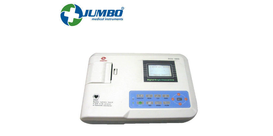 Mesin Ecg Elektrokardiograf Satu Saluran Digital | Global Sources