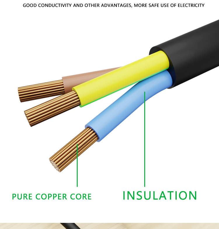 Bs 1363 Male Connector Iec C13 Female Power Cable Connector Kettle ...