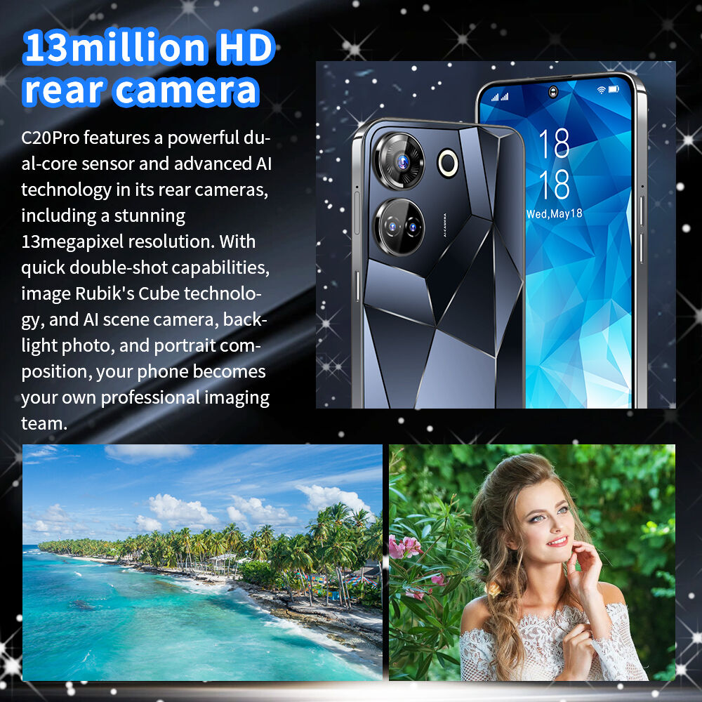Buy Wholesale China New C20 Pro Tecno Camon 19 Pro Cellphones Poco X4 ...