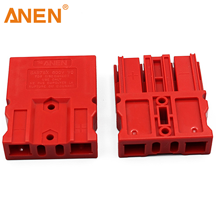 Anen Power Connector Sas75x 75a 600v Signal 4 Pin Current 2 Pin ...