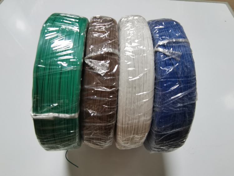 Buy Wholesale China Ul1007 22 Awg Electrical Copper Wire 1.5mm Ecc ...
