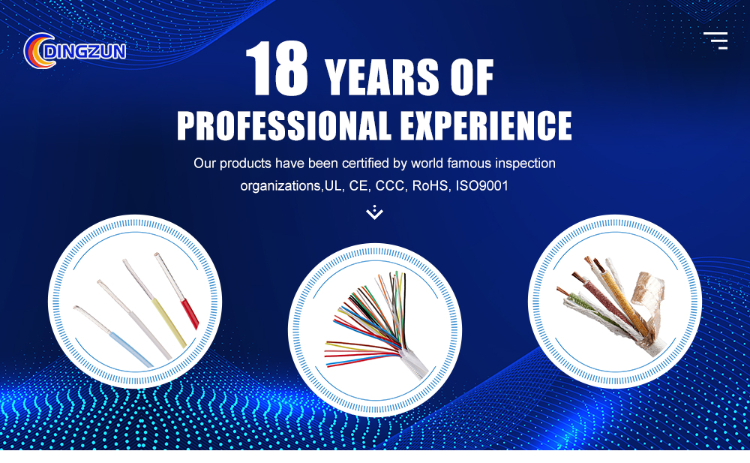 Dingzun 24awg 10 Awg Cable Ultra Flexible Ul1911 Pfa/ptfe Insulated High Voltage Wire For ...