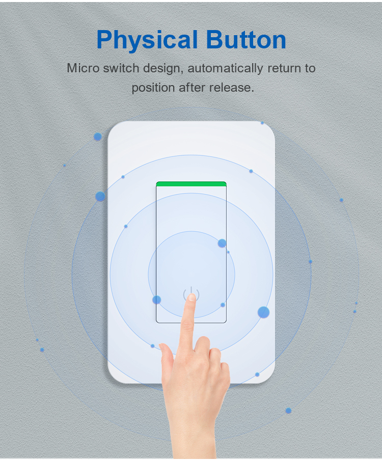 Buy China Wholesale 15a 250v Smart Wifi Controlled Power Wall Electric ...