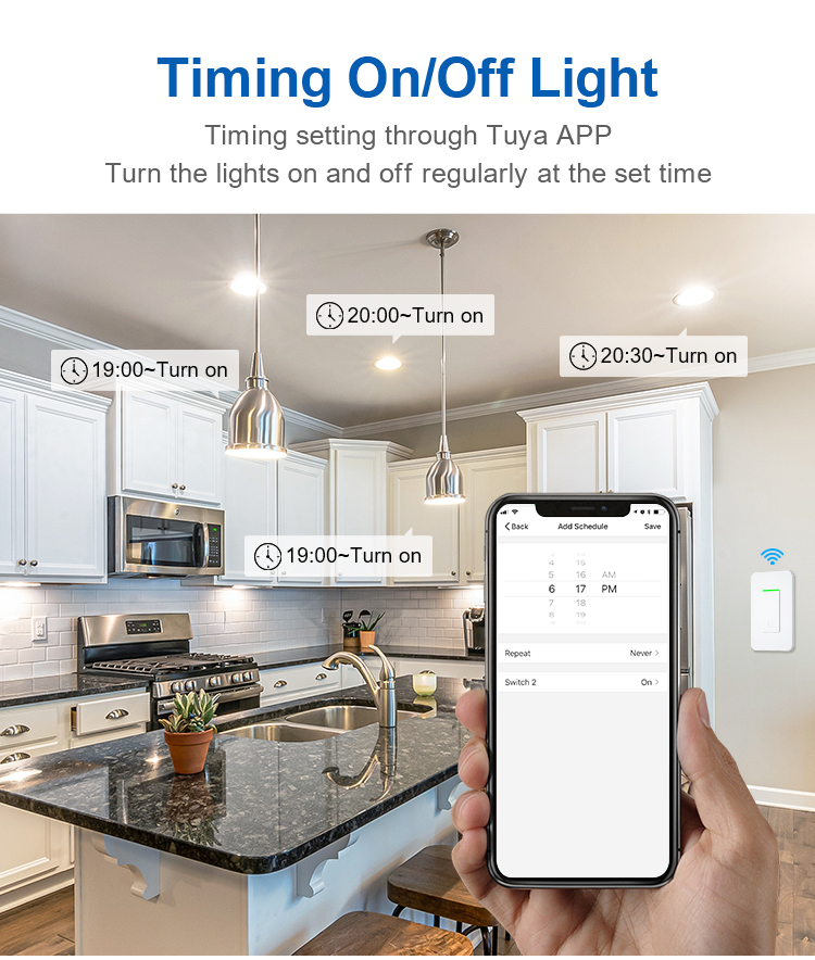 Buy China Wholesale 15a 250v Smart Wifi Controlled Power Wall Electric ...