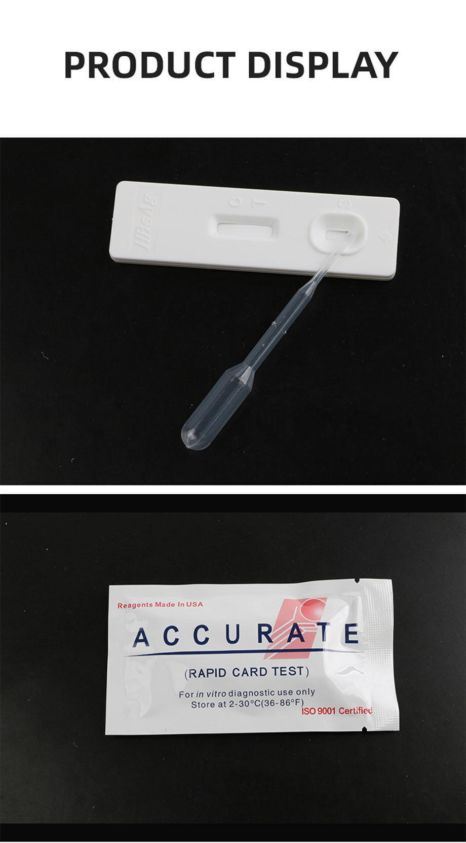 Buy Wholesale China Hot Selling Products Accurate Hbsag Casette Hbsag ...