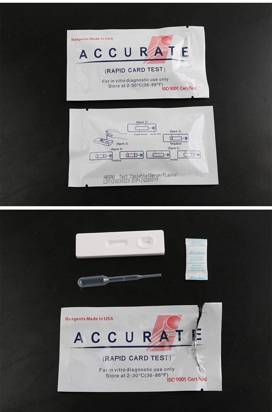 Buy Wholesale China Hot Selling Products Accurate Hbsag Casette Hbsag ...