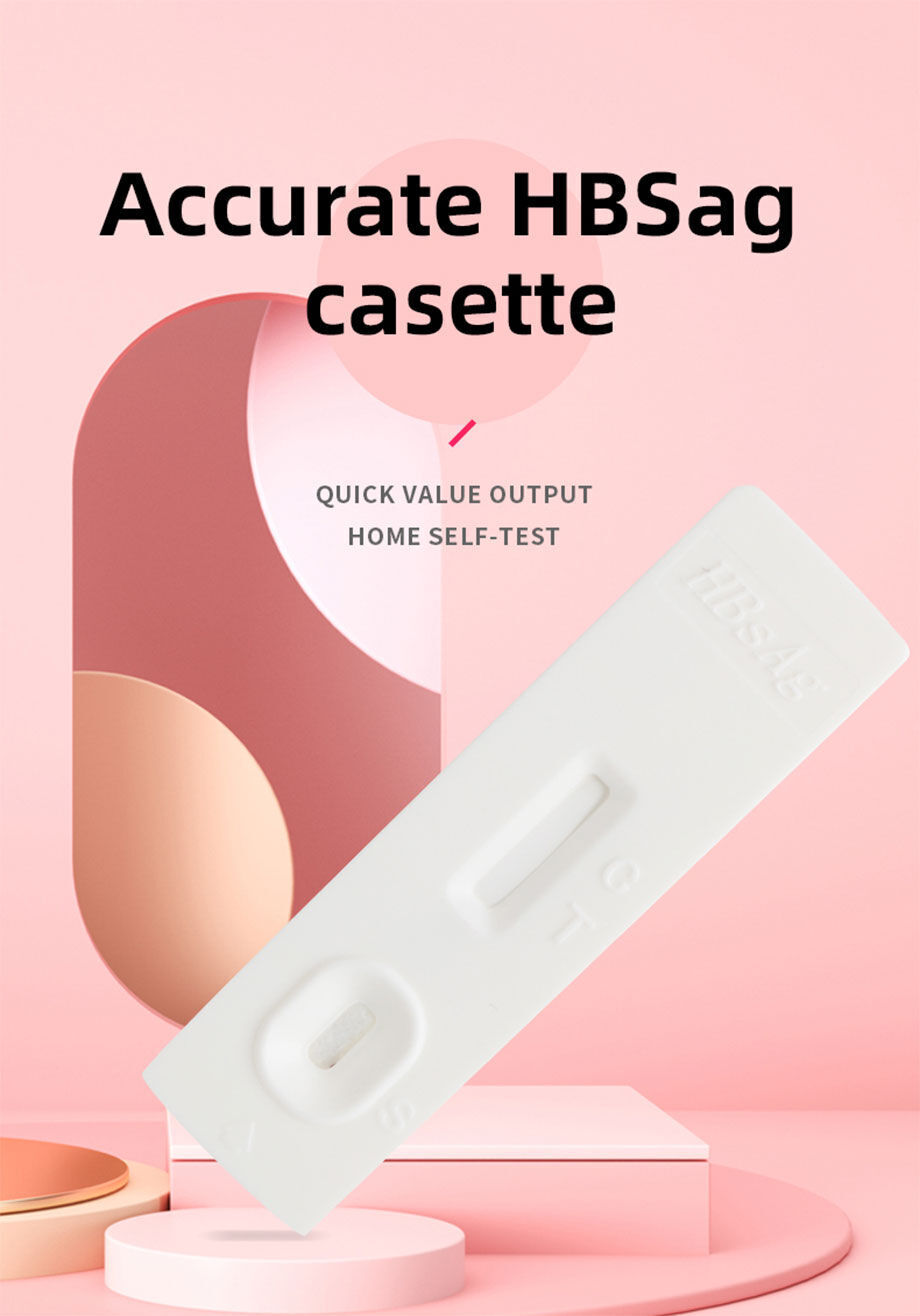 Buy Wholesale China Hot Selling Products Accurate Hbsag Casette Hbsag ...