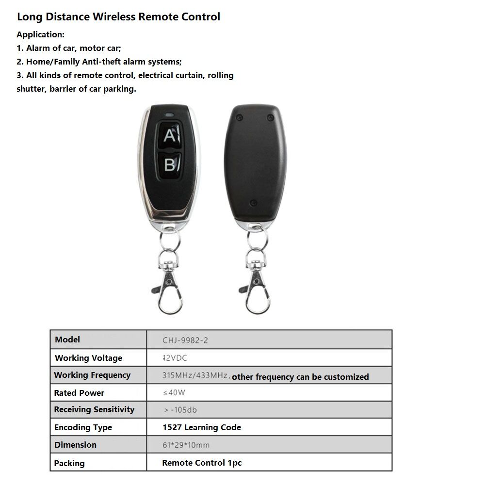 Buy Wholesale China Oem Odm 433mhz Wireless Somfy Remote Control ...