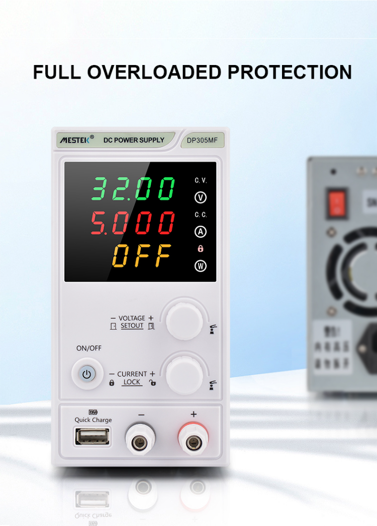 Buy Wholesale China Dp305mf Adjustable Dc Laboratory 30v 5a Power ...