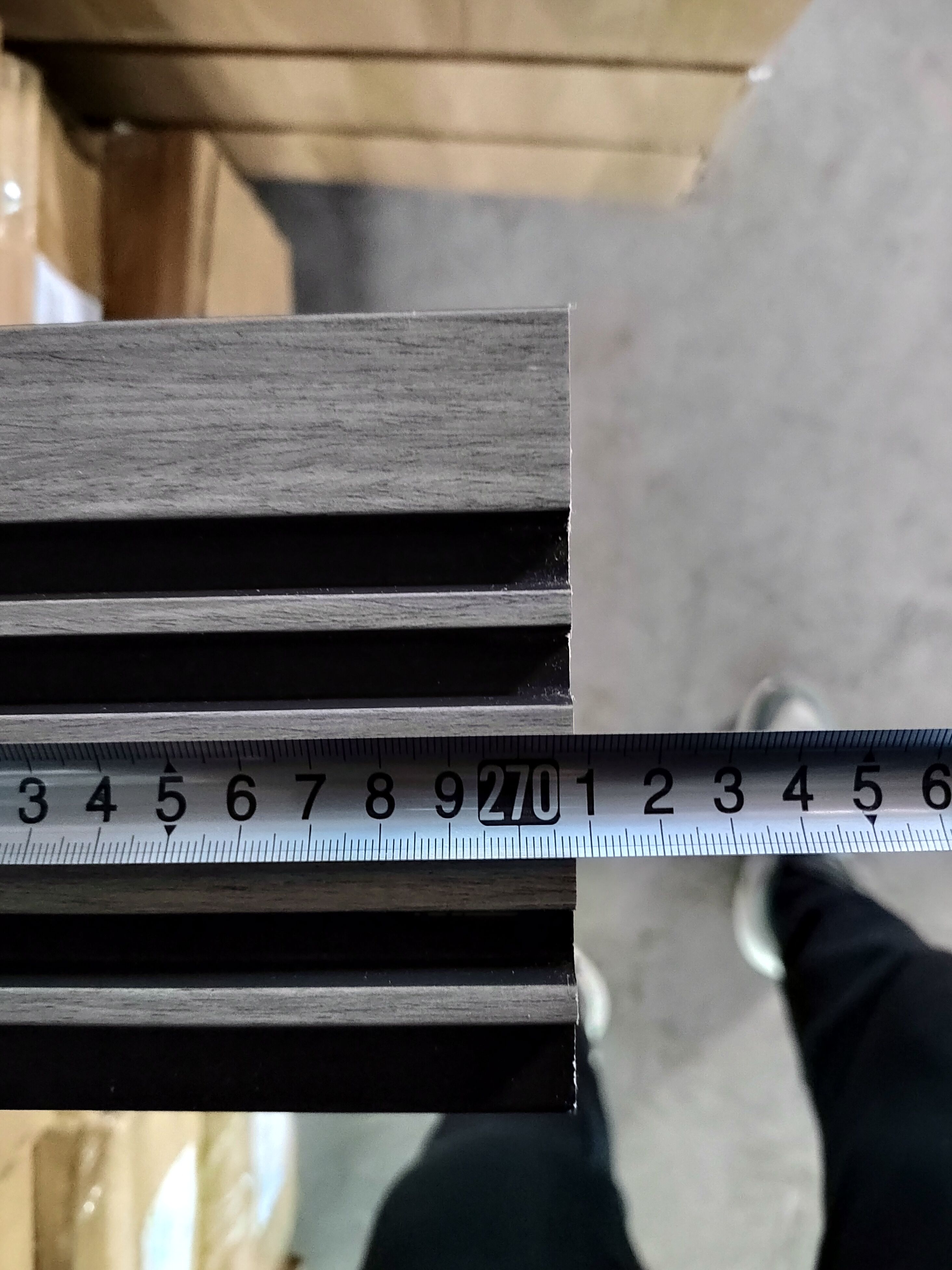 Wholesale Price 120*12*2700mm Ps Wall Panel Indoor Timber Wall Panel ...