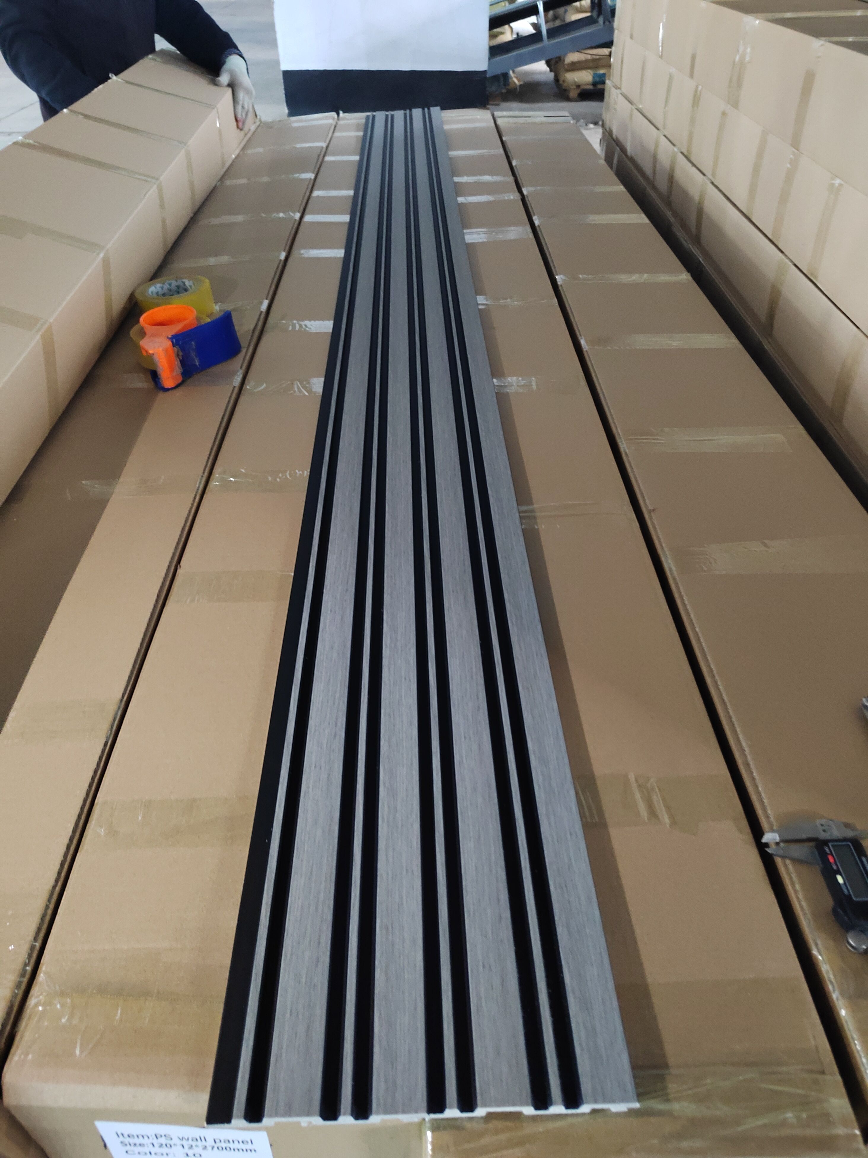 Buy Wholesale China Factory Price 120*12*3000mm Ps Wall Panel Indoor ...