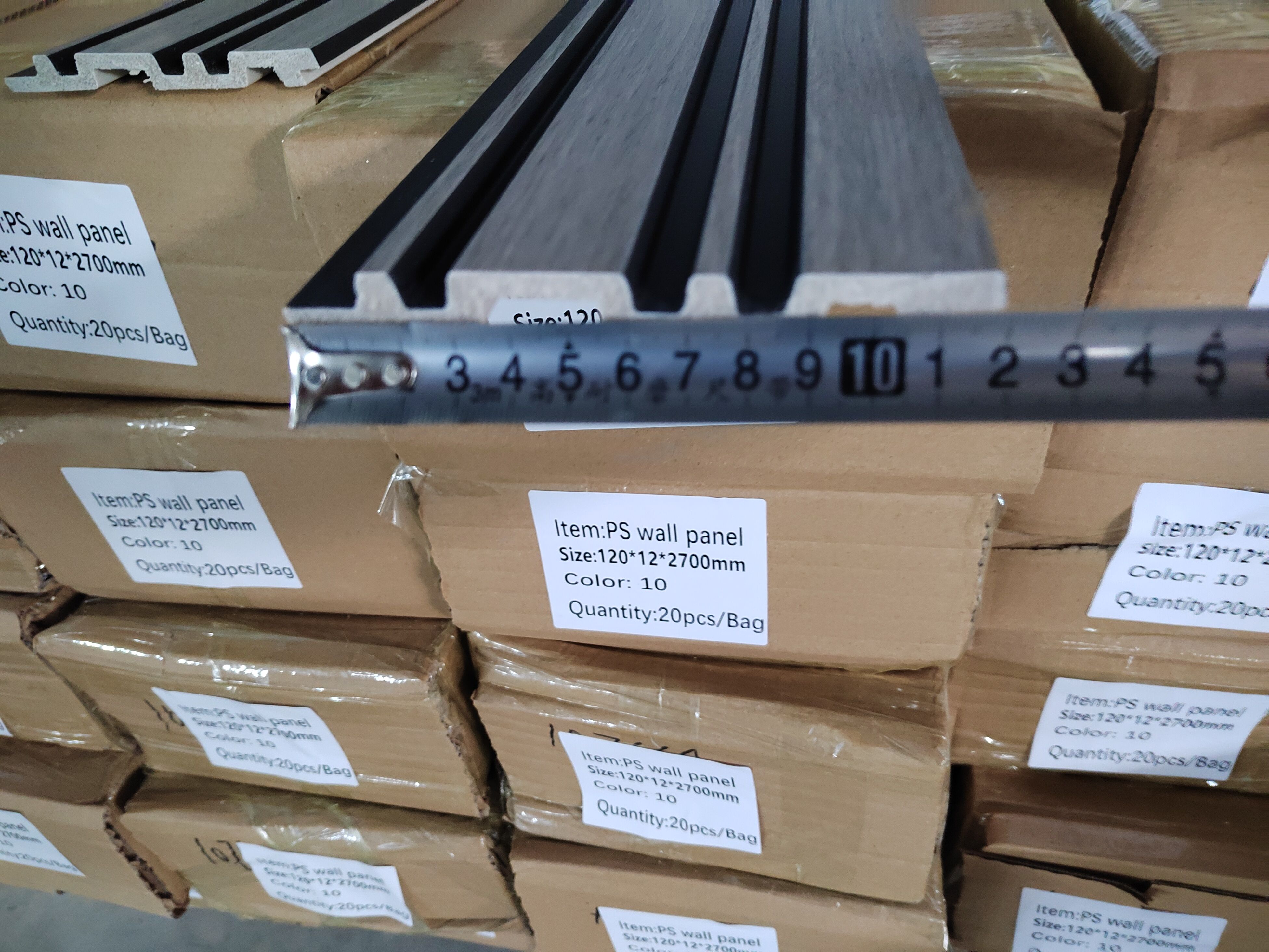 Wholesale Price 120*12*2700mm Ps Wall Panel Indoor Timber Wall Panel ...