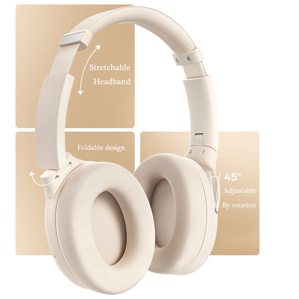 Buy Wholesale China Hybrid Active Noise Canceling Headphones Wireless ...