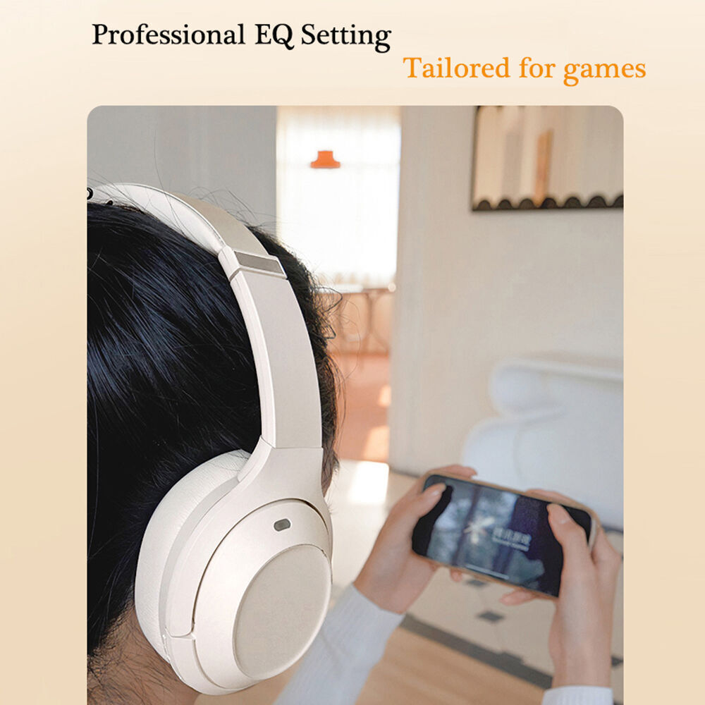 Buy Wholesale China Hybrid Anc Headphones 30db Noise Canceling 45hrs ...