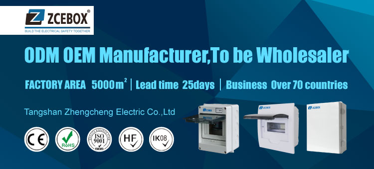 Zcebox Electric Miniature Circuit Breaker 1p 2p 3p 4p Din Rail Ac Mini ...