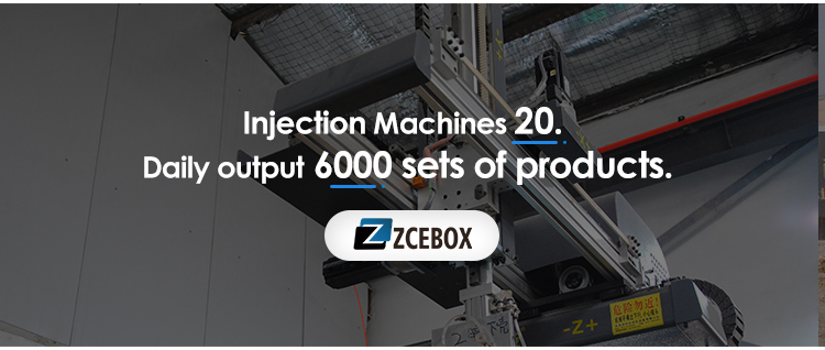 Zcebox Electric Miniature Circuit Breaker 1p 2p 3p 4p Din Rail Ac Mini ...