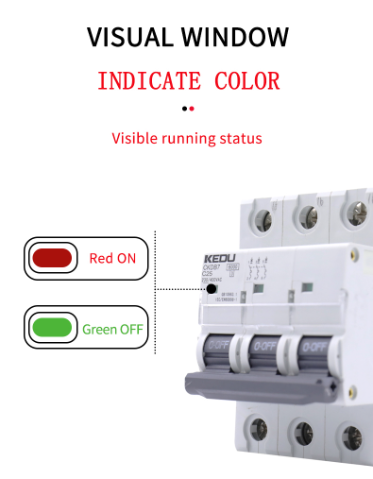 Buy Wholesale China Kedu High Quality 25a Mcb Miniature Circuit Breaker ...