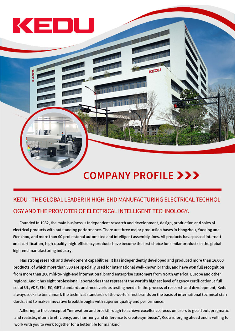 Buy Wholesale China Kedu High Quality 25a Mcb Miniature Circuit Breaker ...