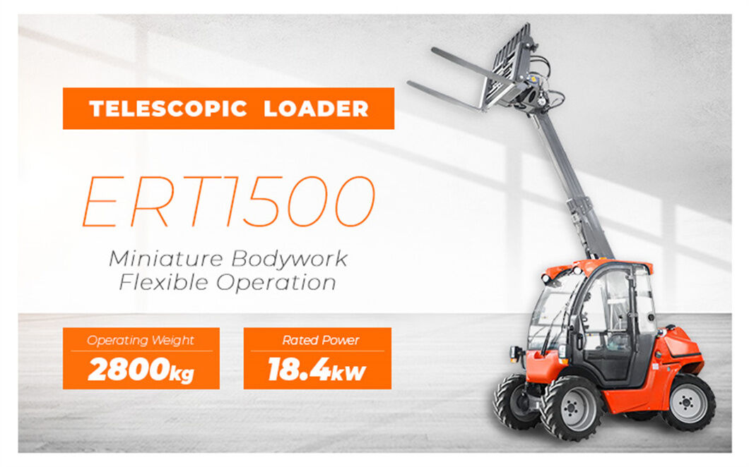 Buy Wholesale China Everun New Telescopic Wheel Loader Ert1500 Ce ...