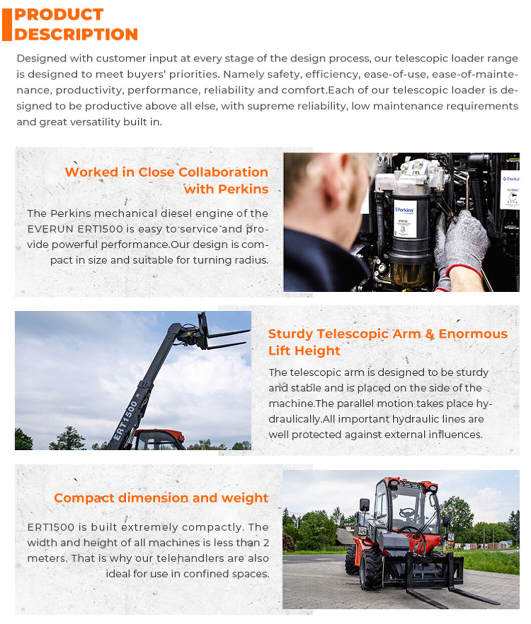 Buy Wholesale China Everun High Quality Ert1500 Ce 1.35ton Hydraulic ...