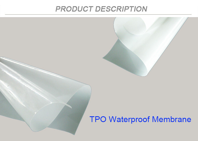 Bulk Buy China Wholesale For Roofing 1.5 Mm Tpo Polymer Self-adhesive Waterproofing Membrane $2 ...